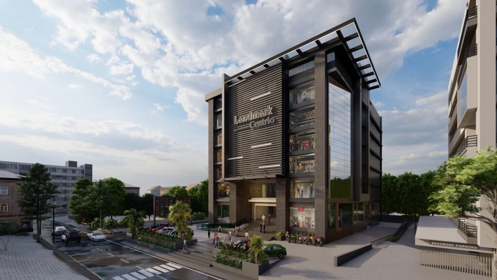 Centrio - Landmark Builders Calicut